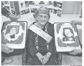 A century of tenacity: Josephine Pink celebrates her 100th birthday ...