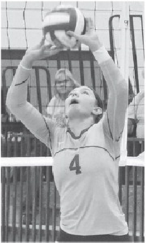 Chaplinski gets Div. 4 honorable mention - Central Wisconsin News