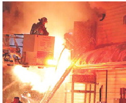 Fire levels restaurant - Central Wisconsin News