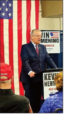 Hermening announces candidacy for 7th Congressional District - Central ...