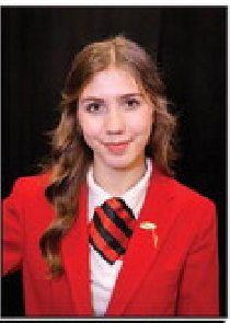 Loyal’s Teschner named FCCLA state officer - Central Wisconsin News