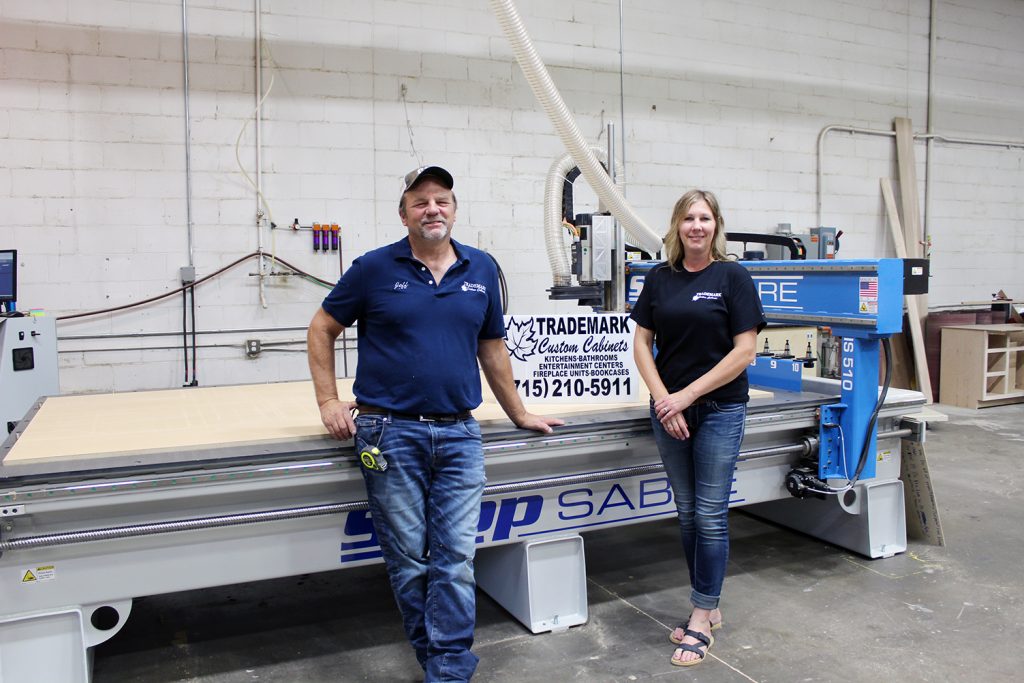 Trademark Custom Cabinets grows into new location - Central Wisconsin News
