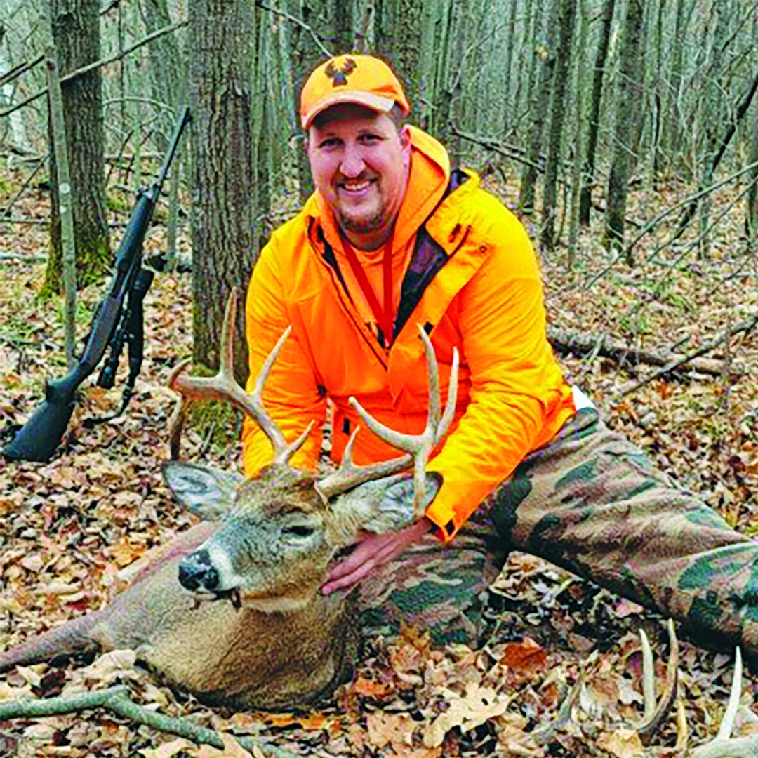 Years in the making, drop-tine buck and hunter finally meet with some ...