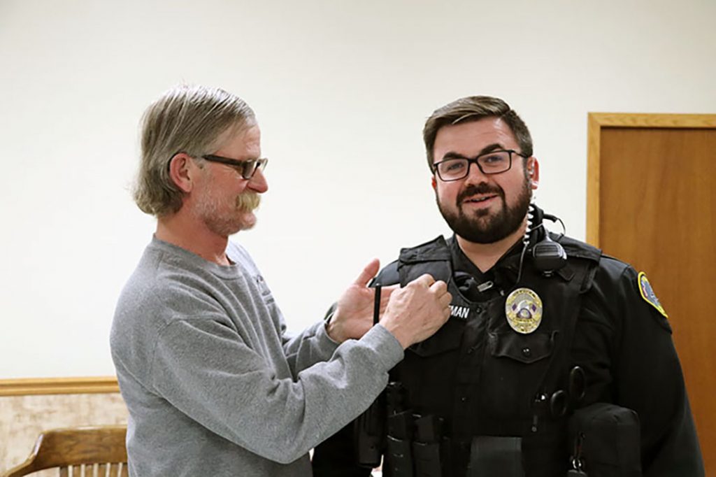 Cornell City Council; Police department fully equipped to give care ...