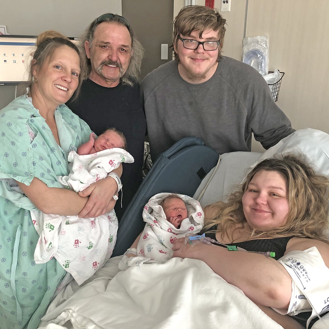 Mother And Daughter Give Birth Just A Few Hours Apart Central