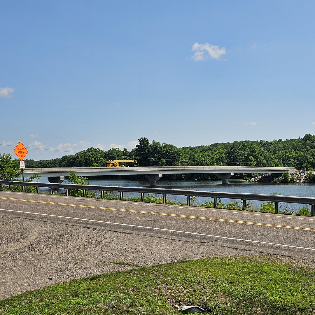 Cobban Bridge planned to reopen ahead of schedule - Central Wisconsin News