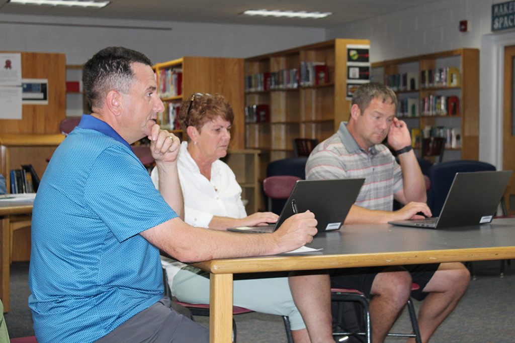 Cadott School Board; Preparations in full force for school year ...