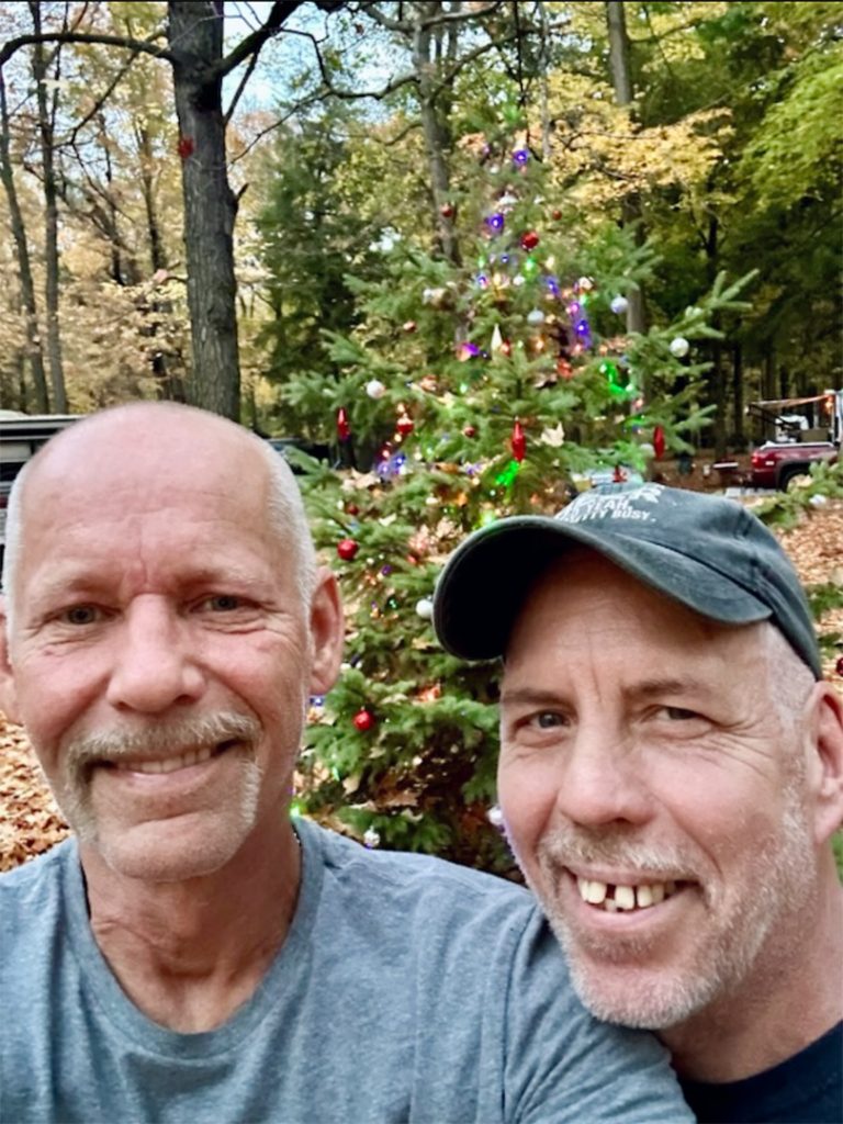 Prescott Boys light up campground with Christmas tree - Central ...
