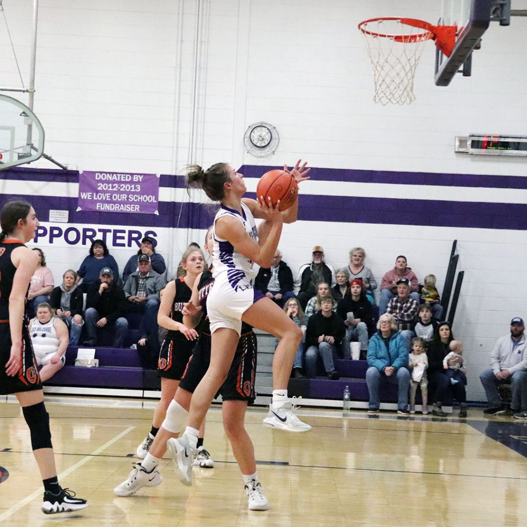 Lechleitner closes out the year with her 1,000th point - Central ...