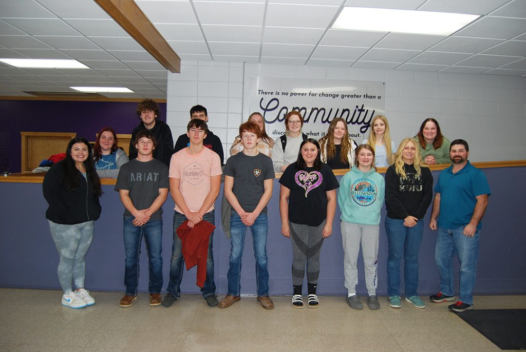 Lake Holcombe FFA is very hands-on in learning - Central Wisconsin News