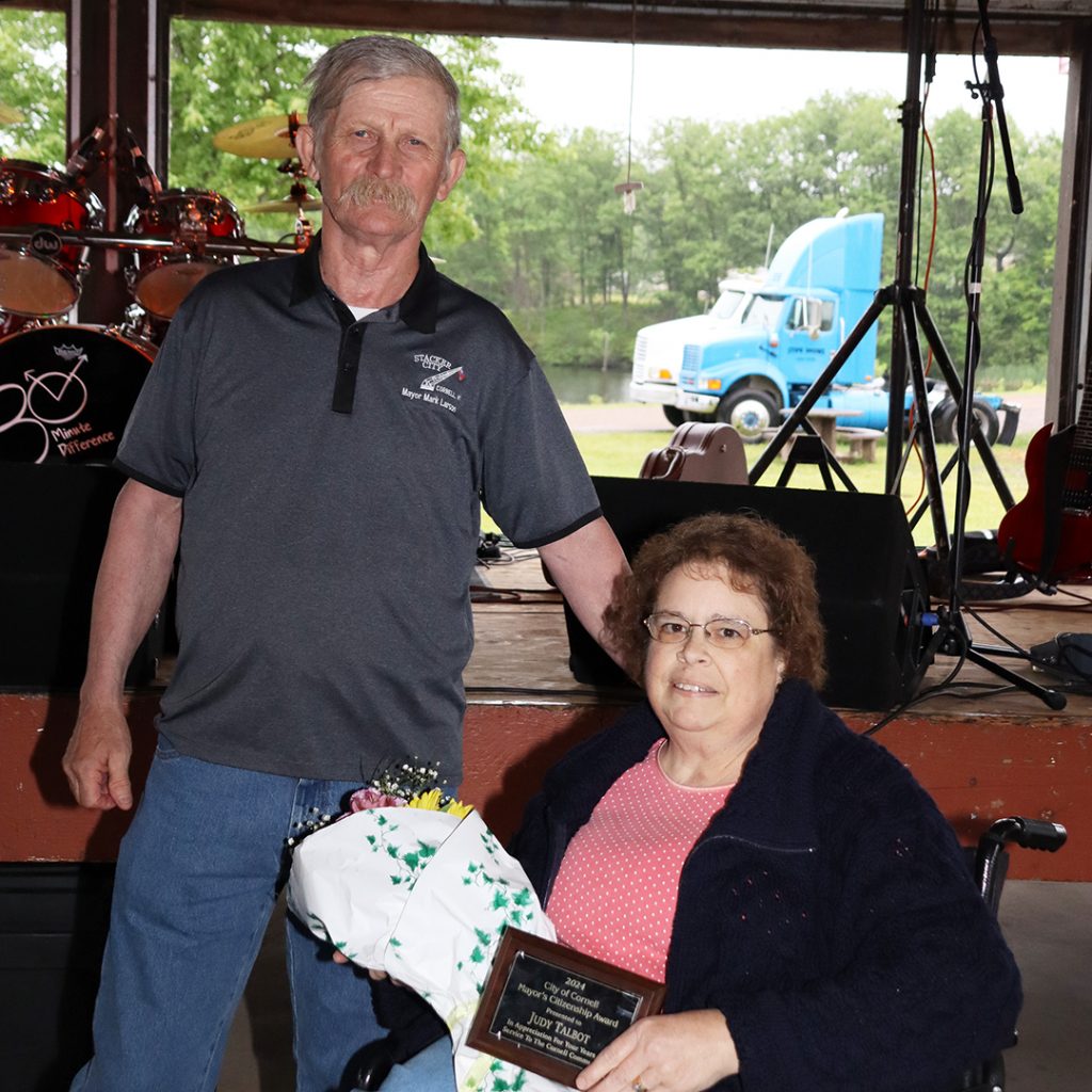 Talbot named Citizen of the Year - Central Wisconsin News
