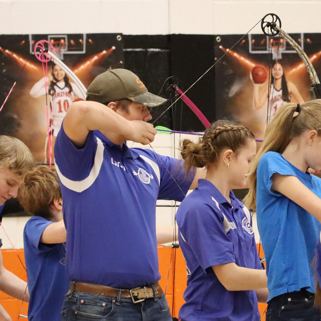 Nock Busters begin their year with an away shoot - Central Wisconsin News