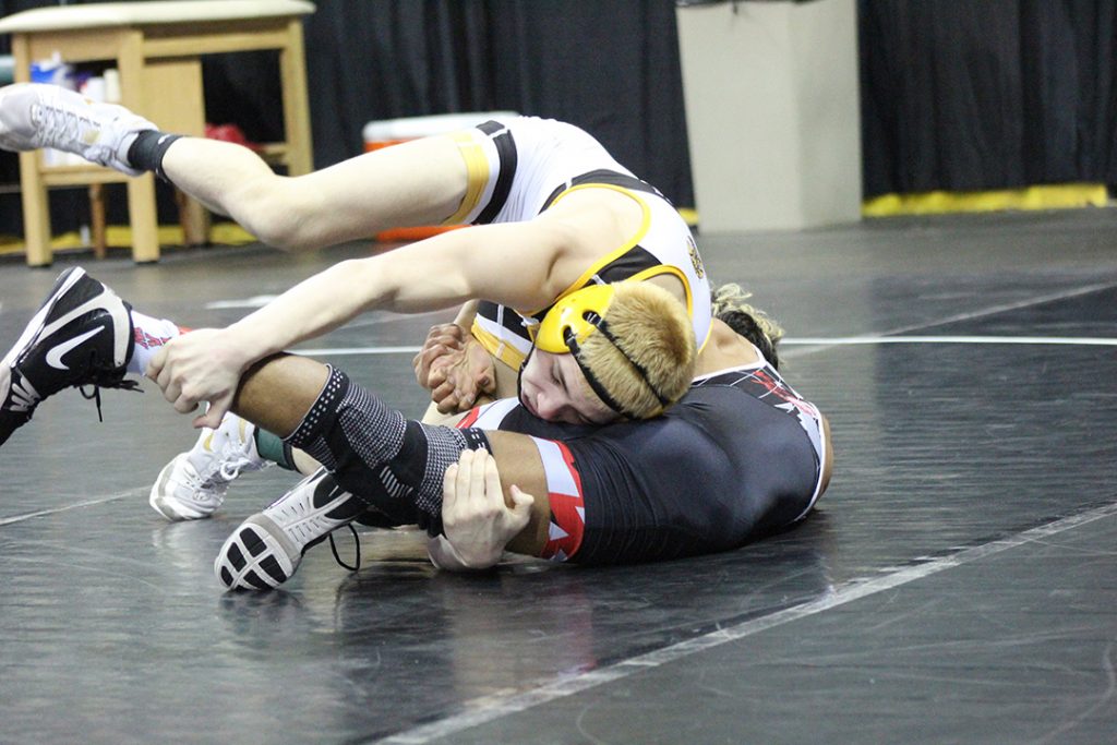 Lodahl finishes shy of making podium at State - Central Wisconsin News