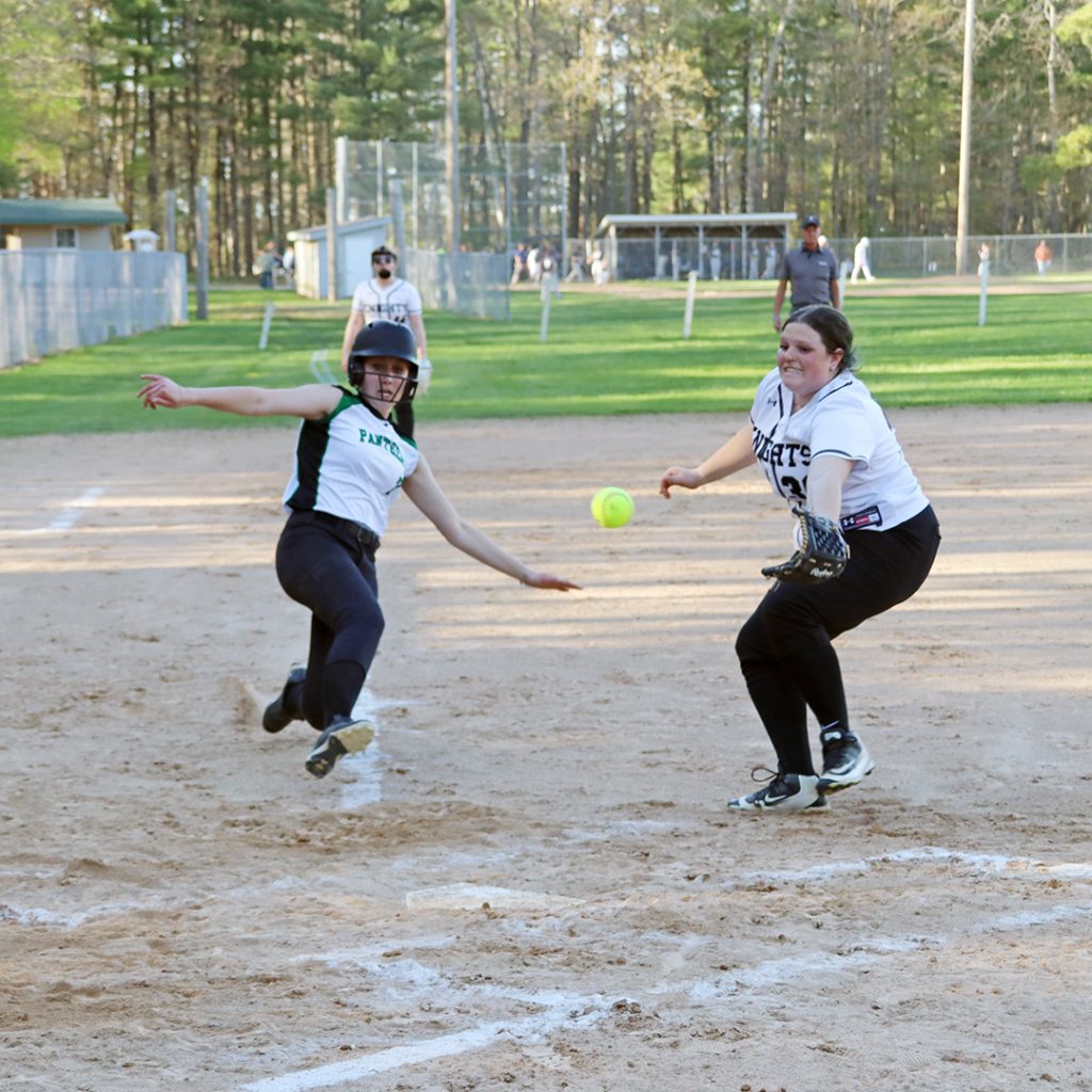 Errors cost the Knights - Central Wisconsin News
