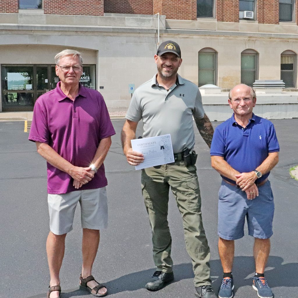 Balsis makes the shift from brown to blue - Central Wisconsin News