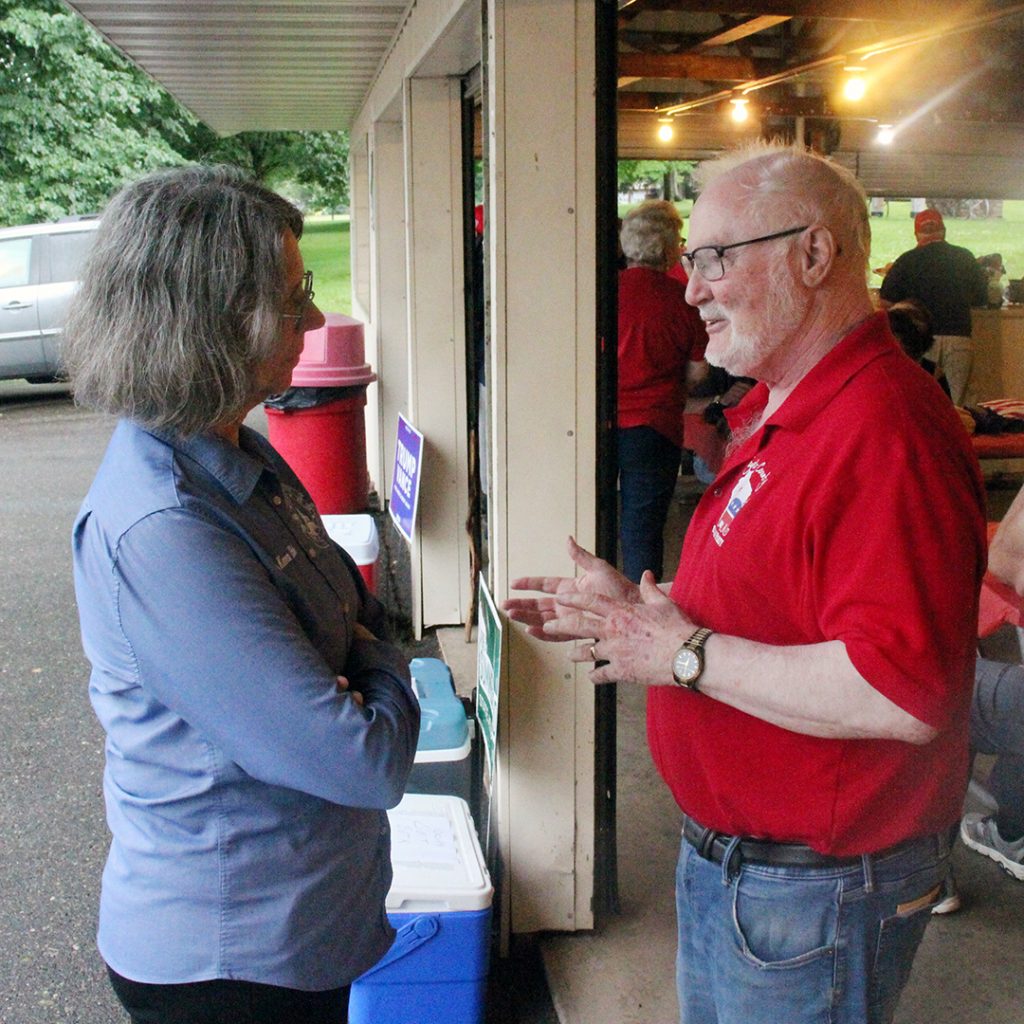 Republican Party picnic draws state politicians - Central Wisconsin News