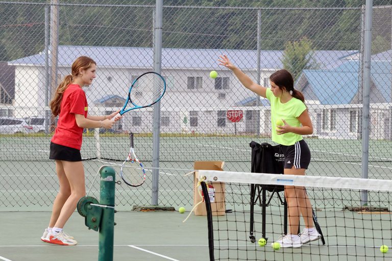It’s not a rebuild, it’s a reload for girls tennis team - Central ...