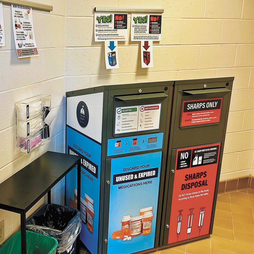 Medication/sharps disposal will get easier for county residents ...