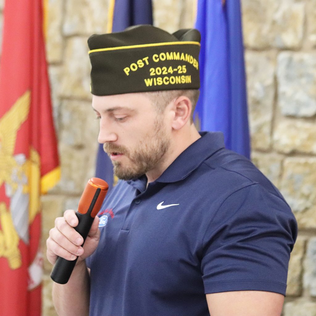 Hundreds attend VFW Post 5729 dedication ceremony - Central Wisconsin News