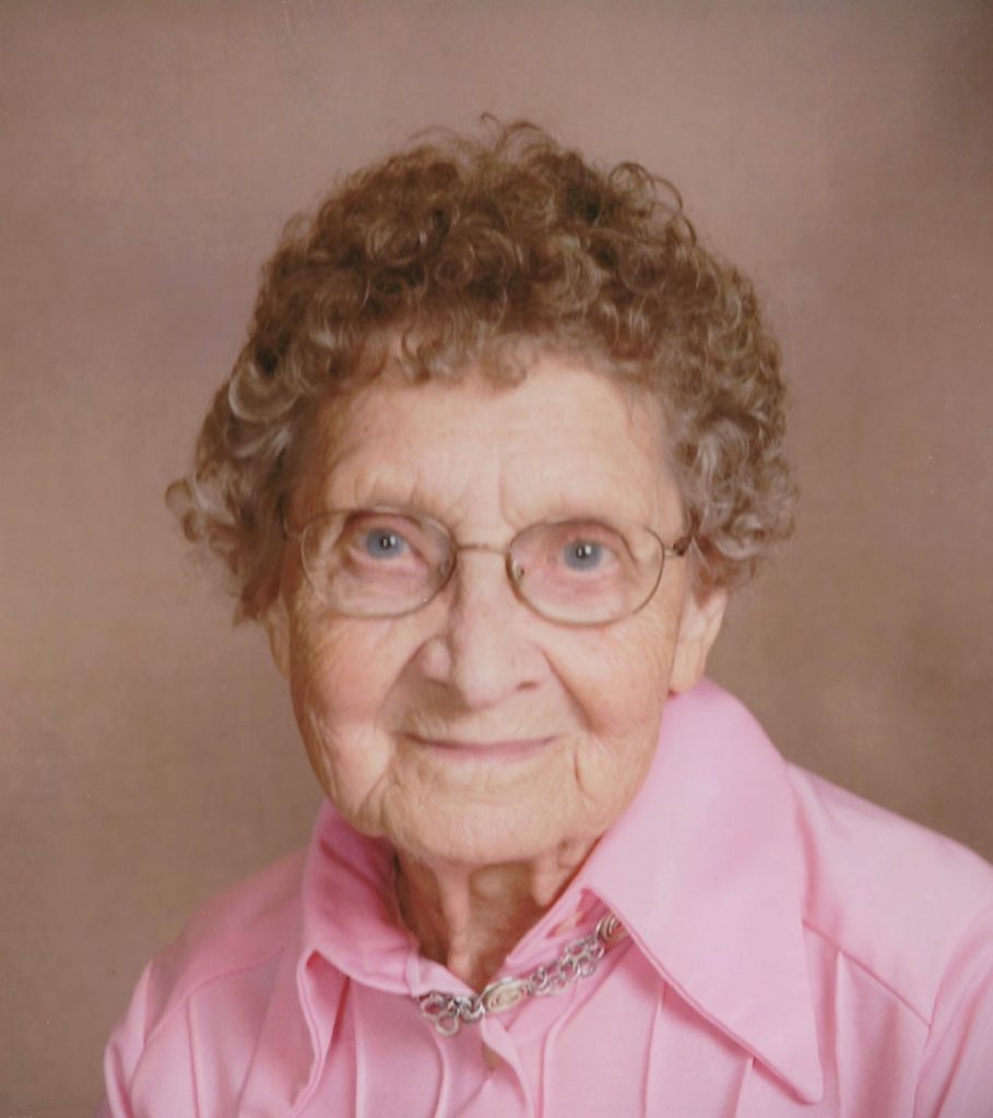 Addie May Deinhamer 1924-2026 - Central Wisconsin News