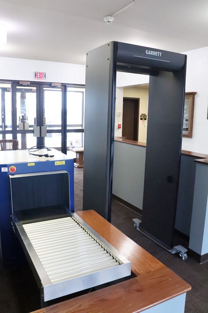 Security screening at courthouse begins January 19 - Central Wisconsin News