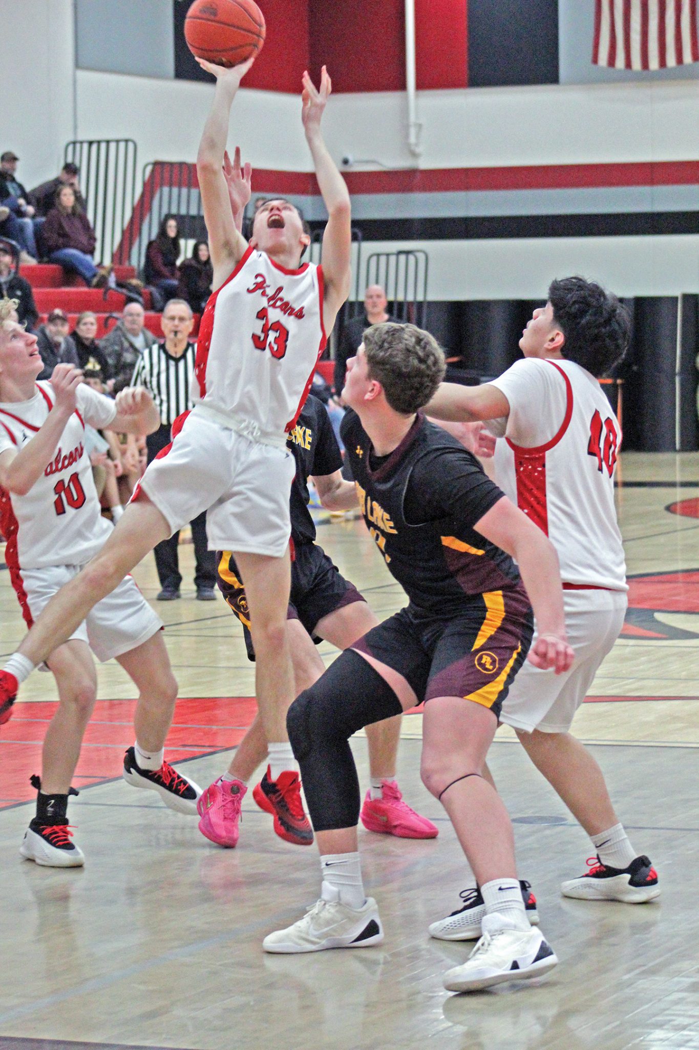 Rib Lake, Prentice deal Falcons pair of losses - Central Wisconsin News