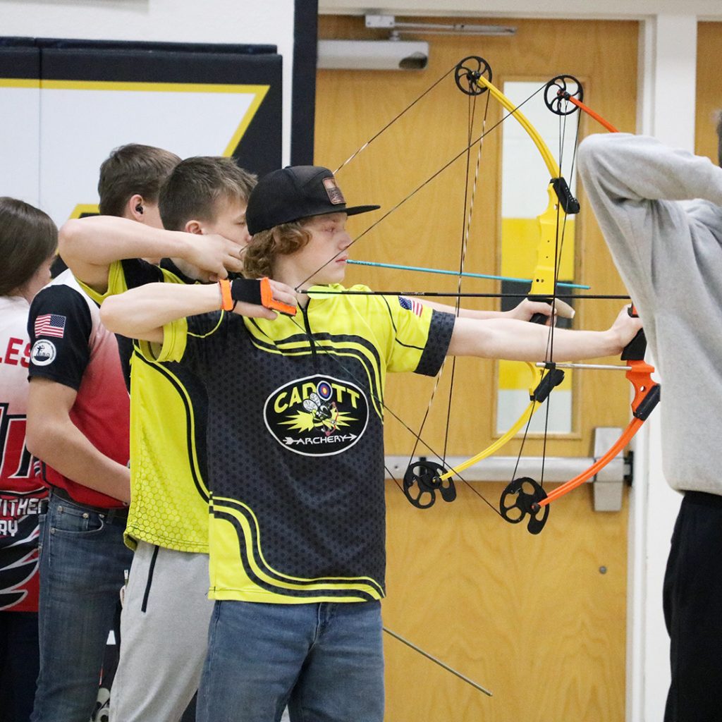 Cadott still shooting to make their goal this year - Central Wisconsin News