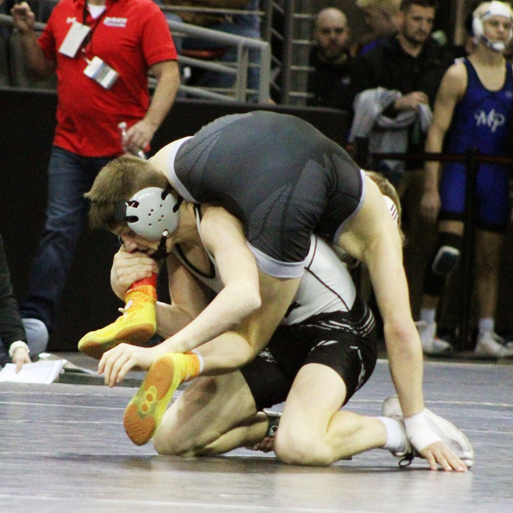 Steinbach finishes off podium for the Wolfpack - Central Wisconsin News